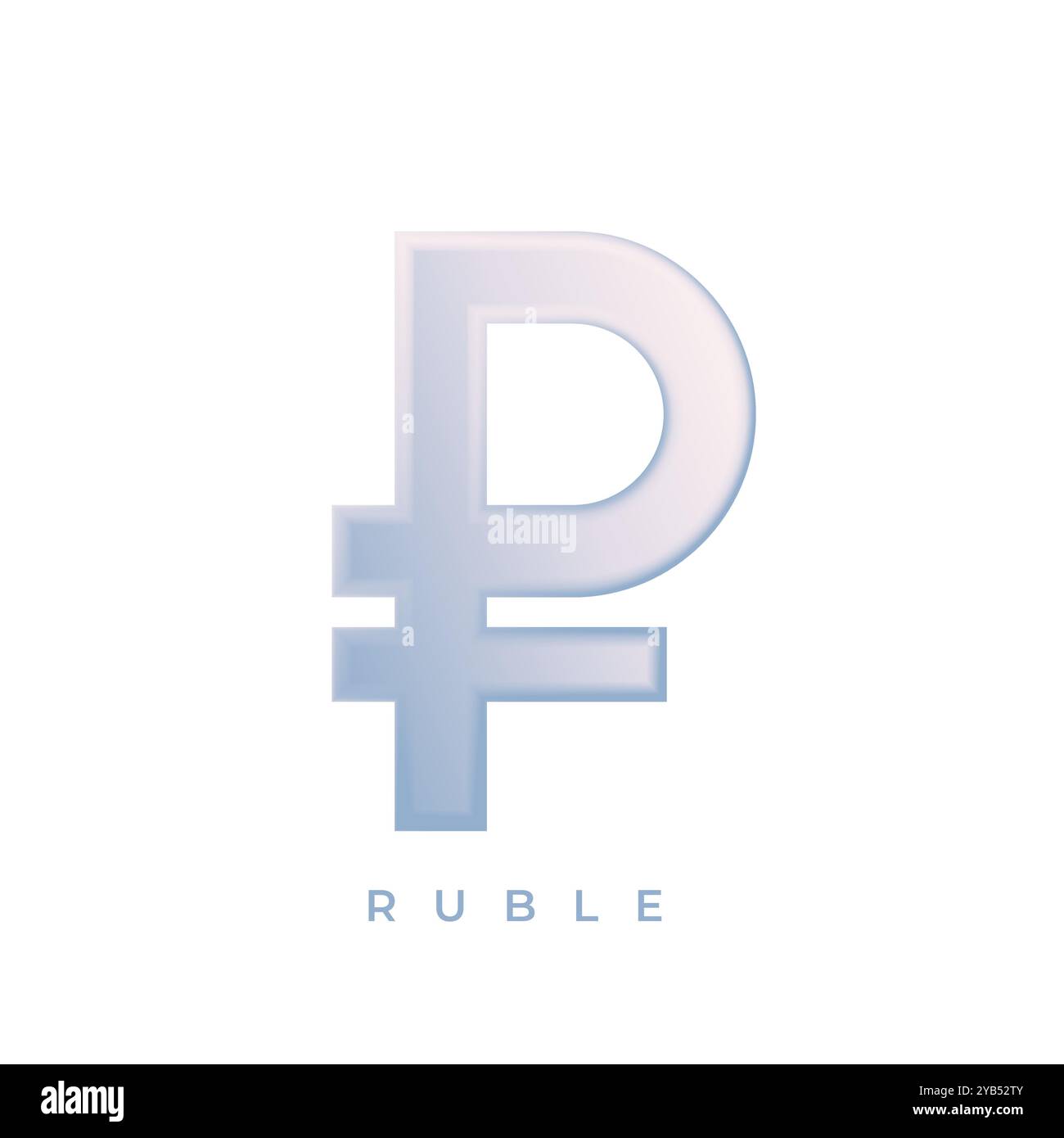 Ruble symbol in soft hi-res stock photography and images - Alamy