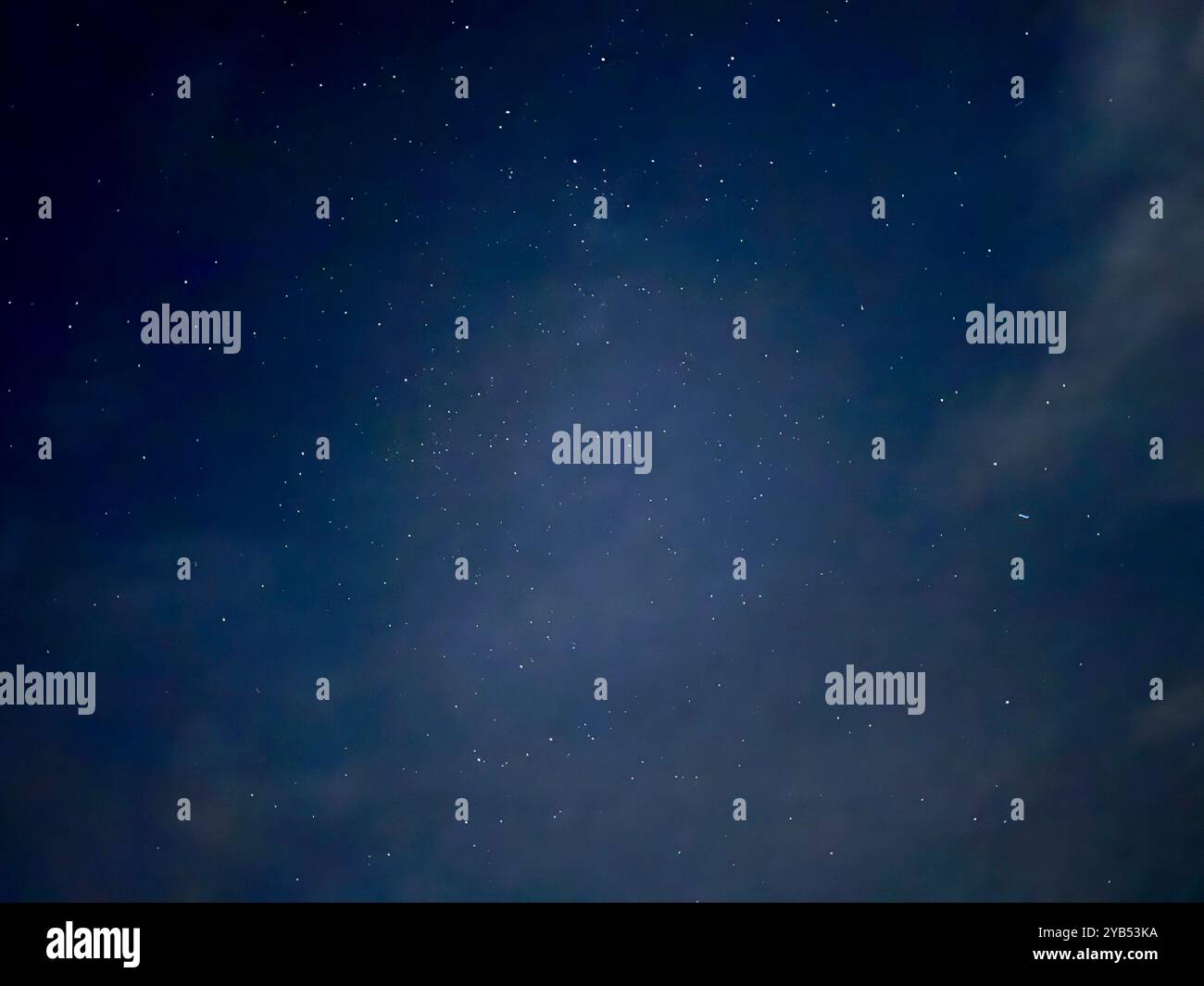 Midnight sky with stars hi-res stock photography and images - Alamy