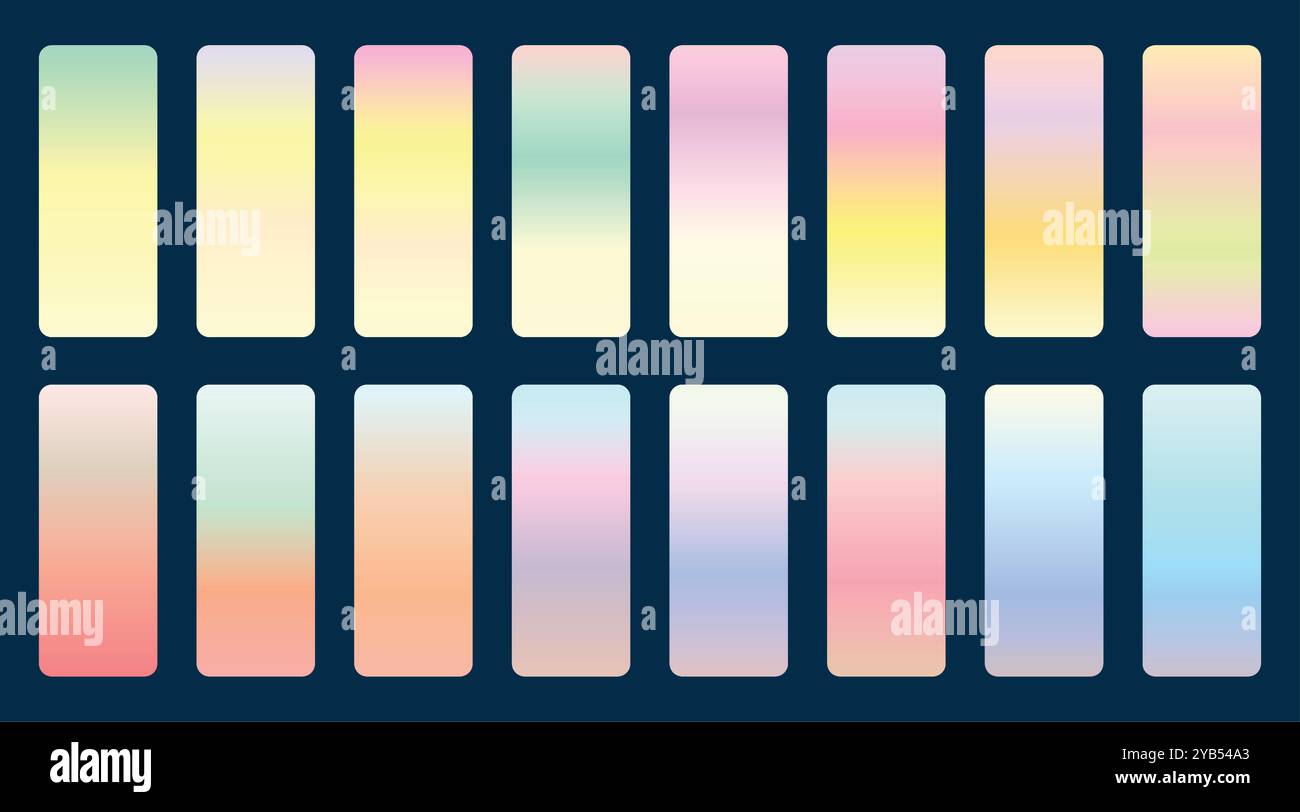 Color swatch theme Stock Vector Images - Alamy