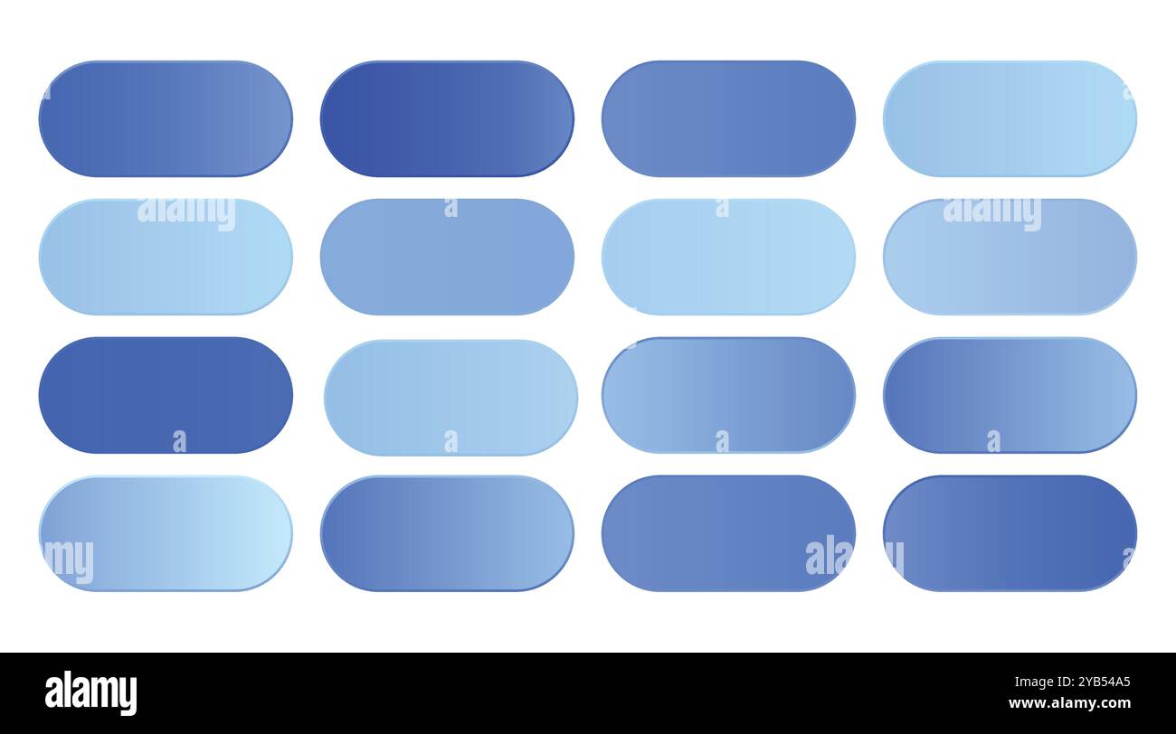 Set sky gradients background Stock Vector Images - Alamy