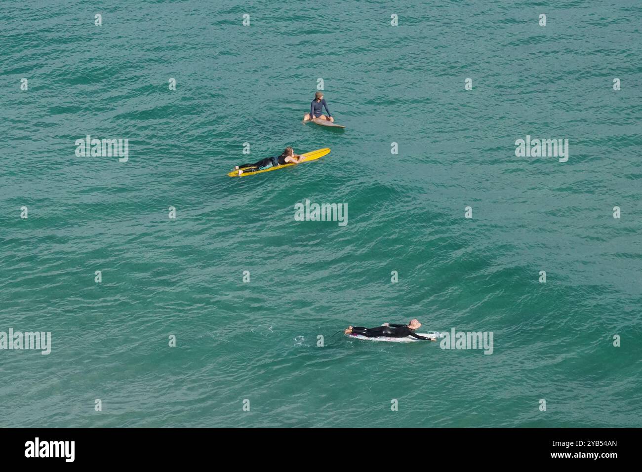 Party tricks & party waves Stock Photo - Alamy