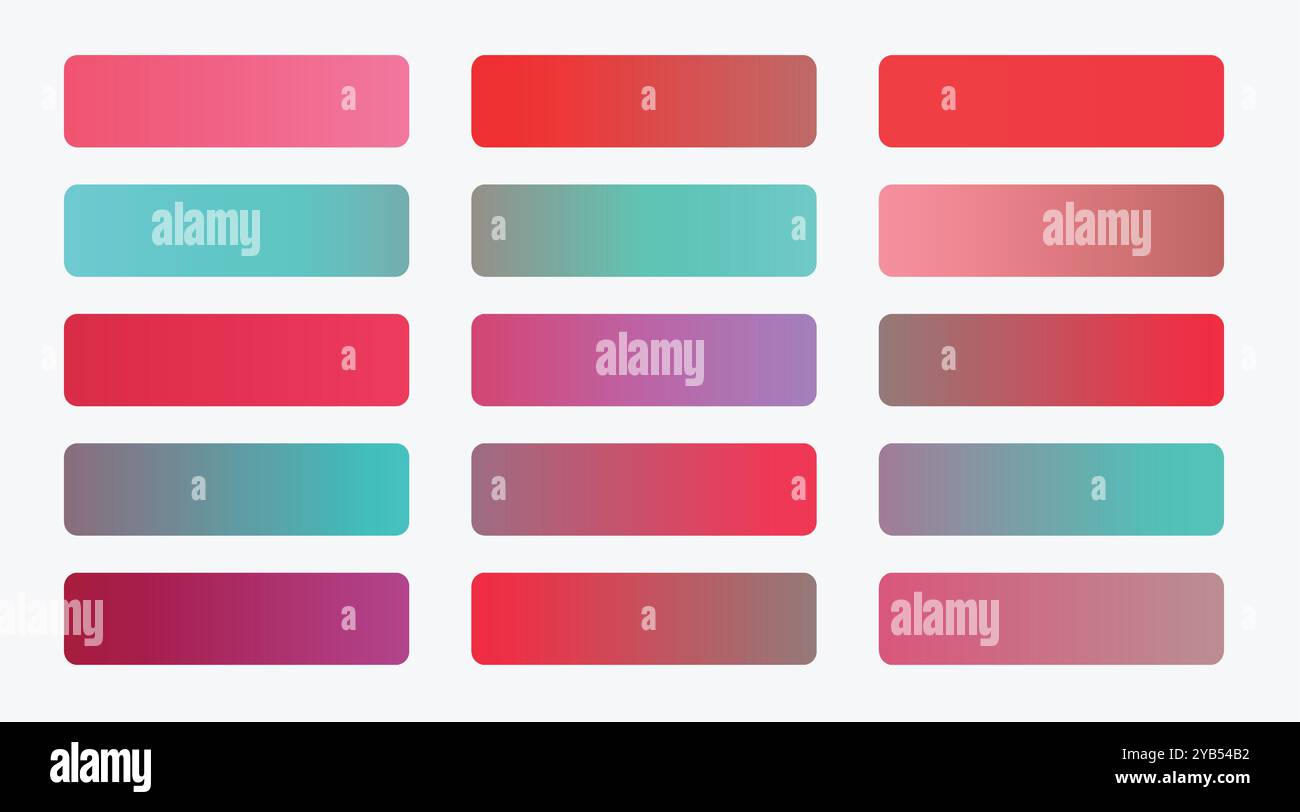 Color swatch theme Stock Vector Images - Alamy