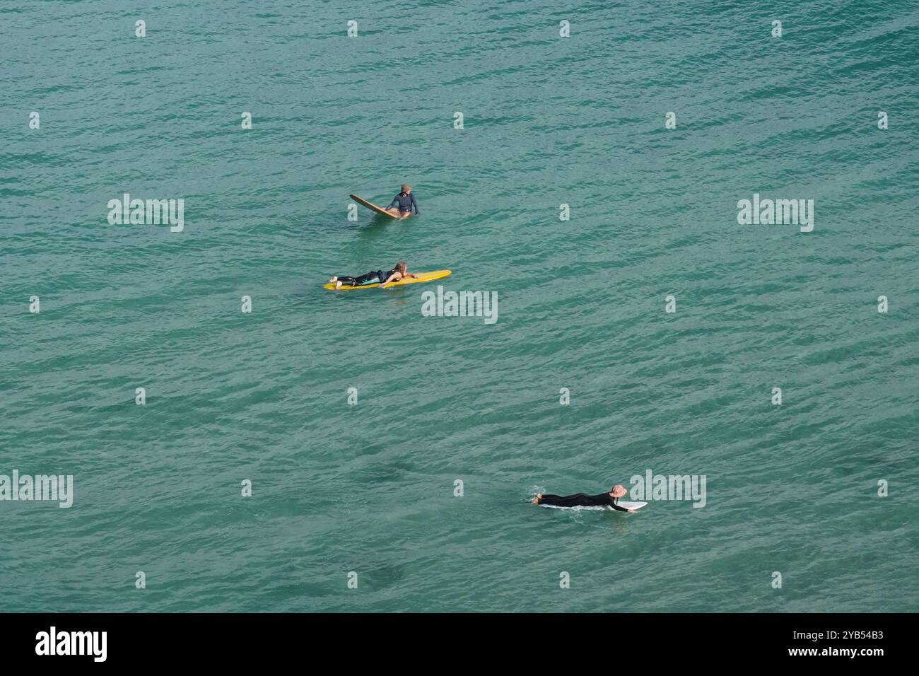 Party tricks & party waves Stock Photo - Alamy