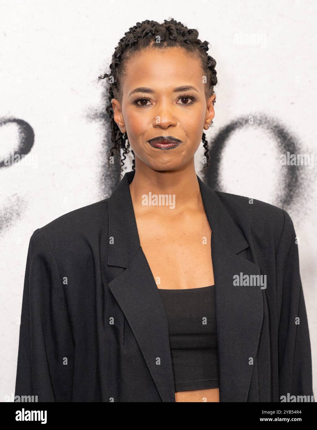 New York, NY, USA, 16 October, 2024: Kineta Kunutu attends global ...