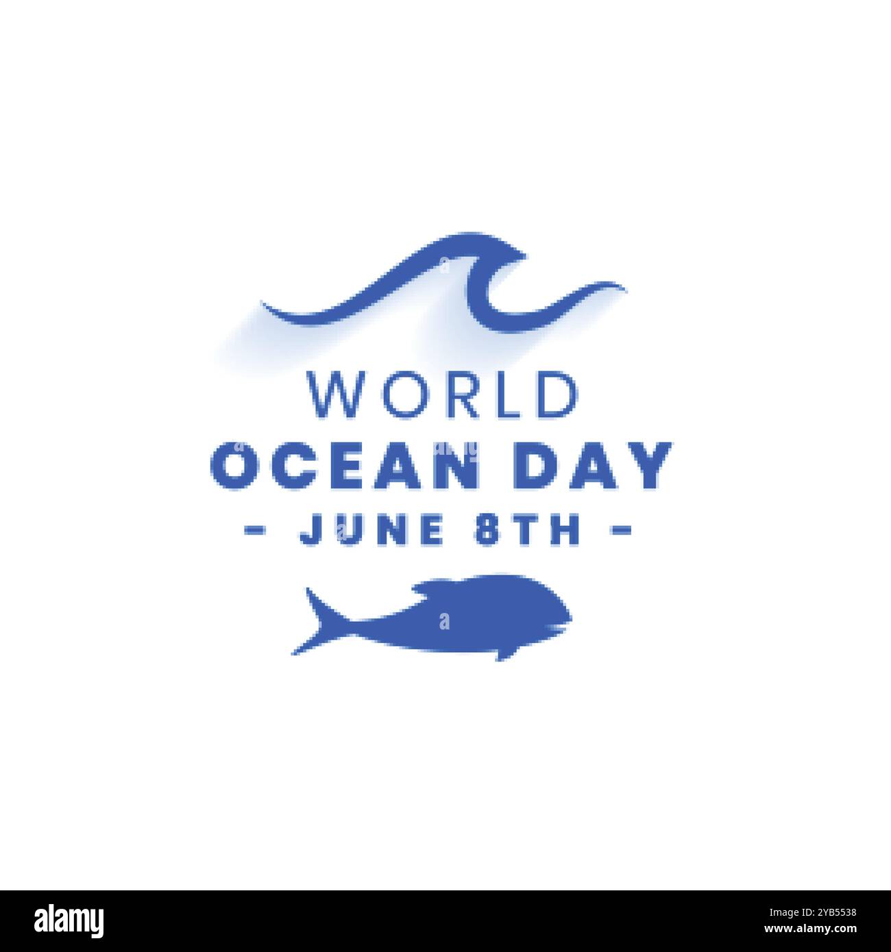 Ocean conservation design Stock Vector Images - Alamy