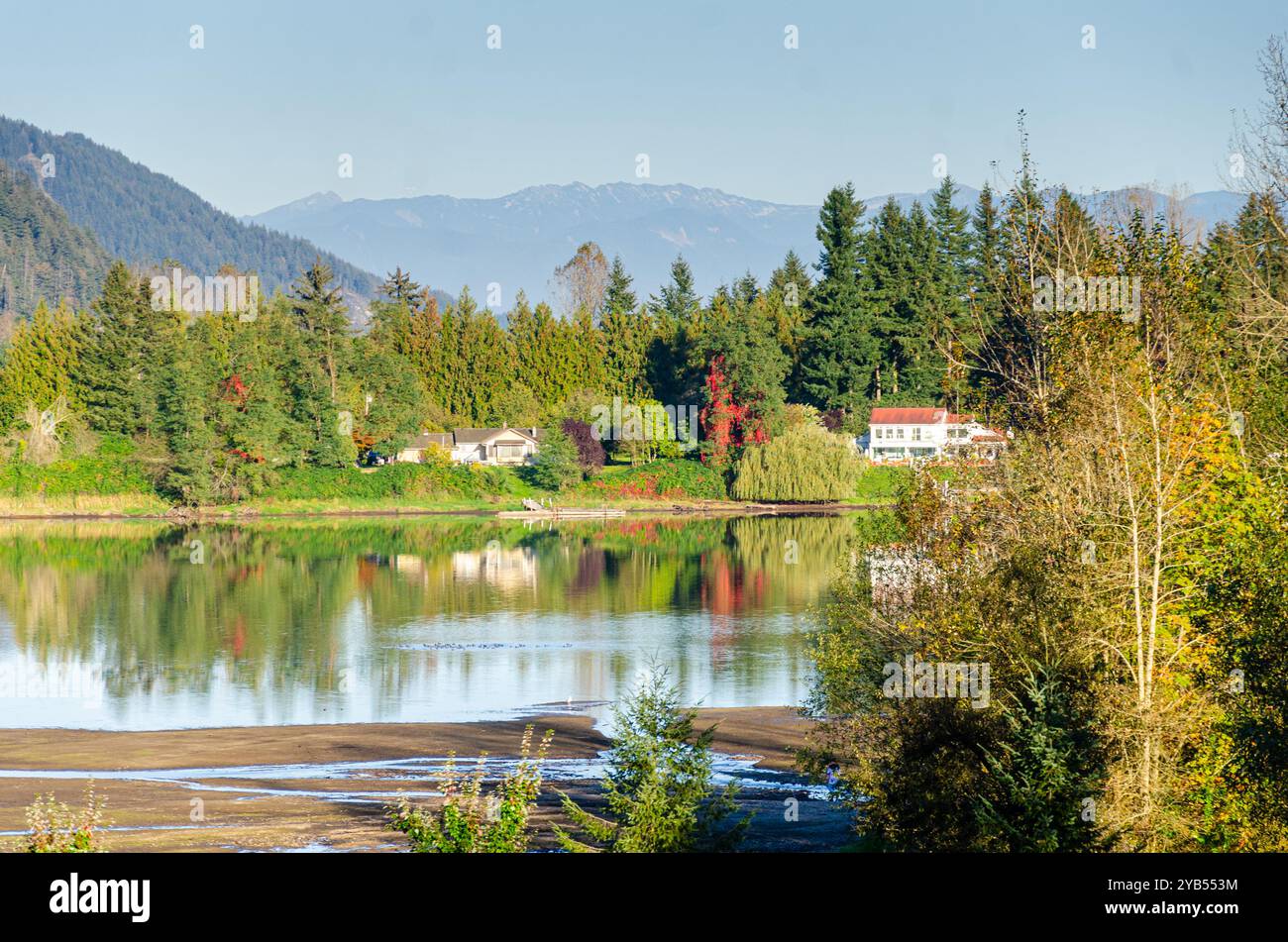 Neilson Regional Park, Mission, British Columbia, Canada Stock Photo ...