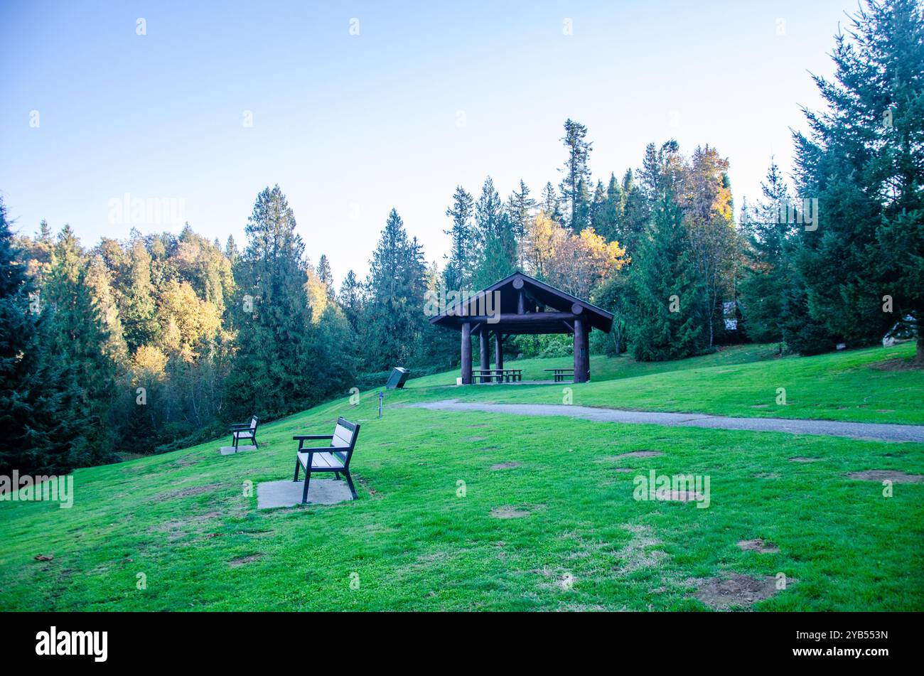 Neilson Regional Park, Mission, British,l Columbia, Canada Stock Photo ...