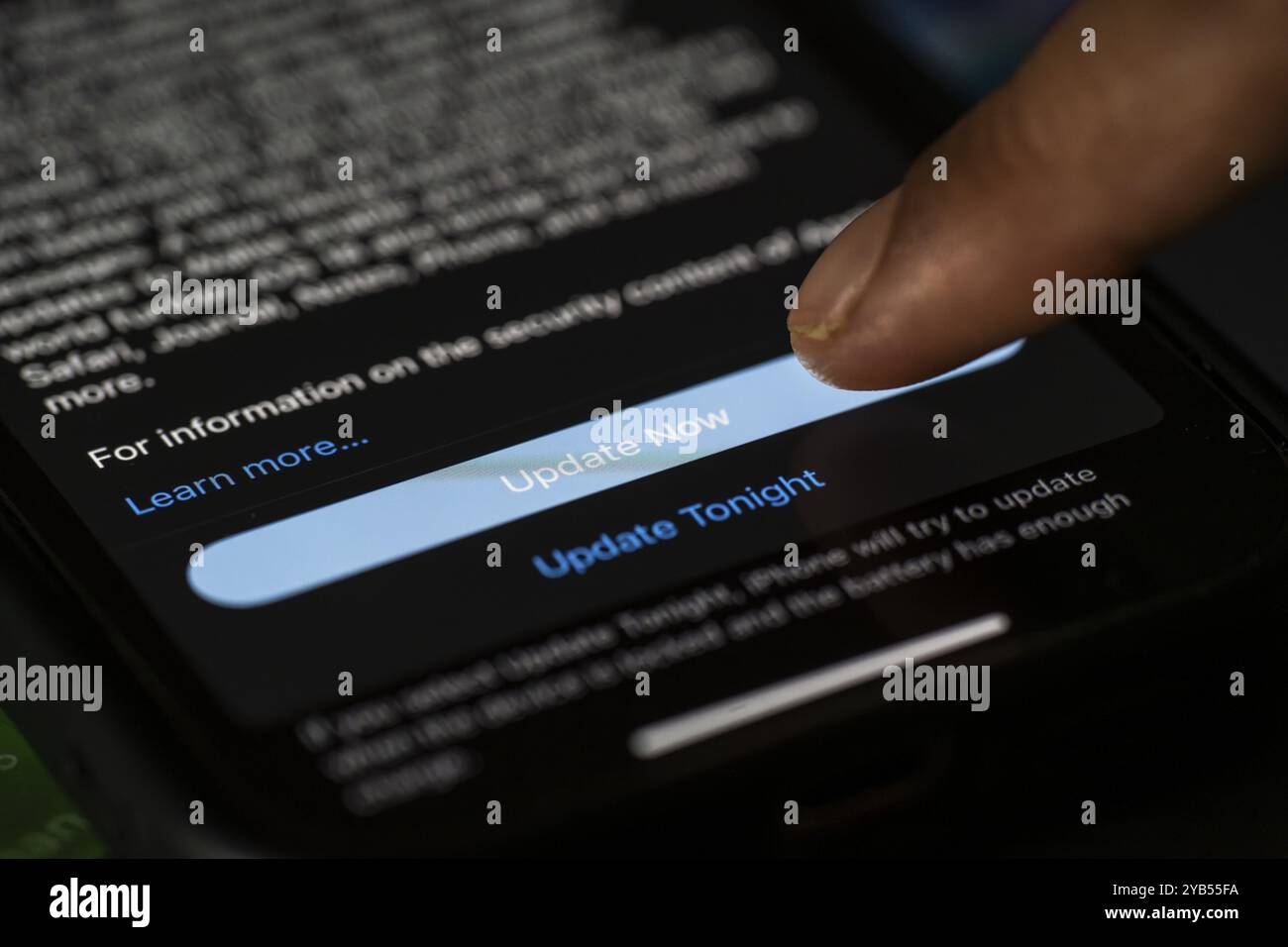 Software updates operating system hi-res stock photography and images ...