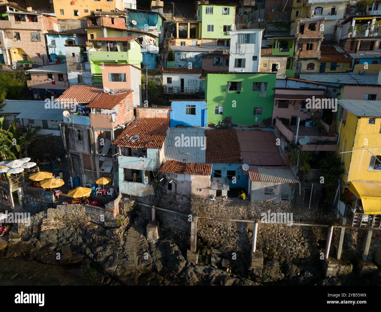 Salvador bahia favela hi-res stock photography and images - Alamy