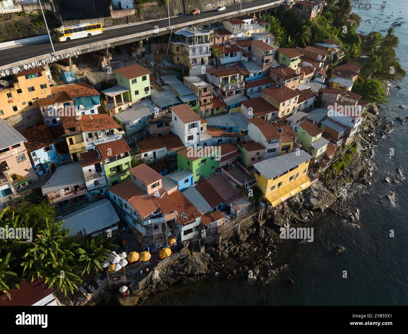 Salvador bahia favela hi-res stock photography and images - Alamy