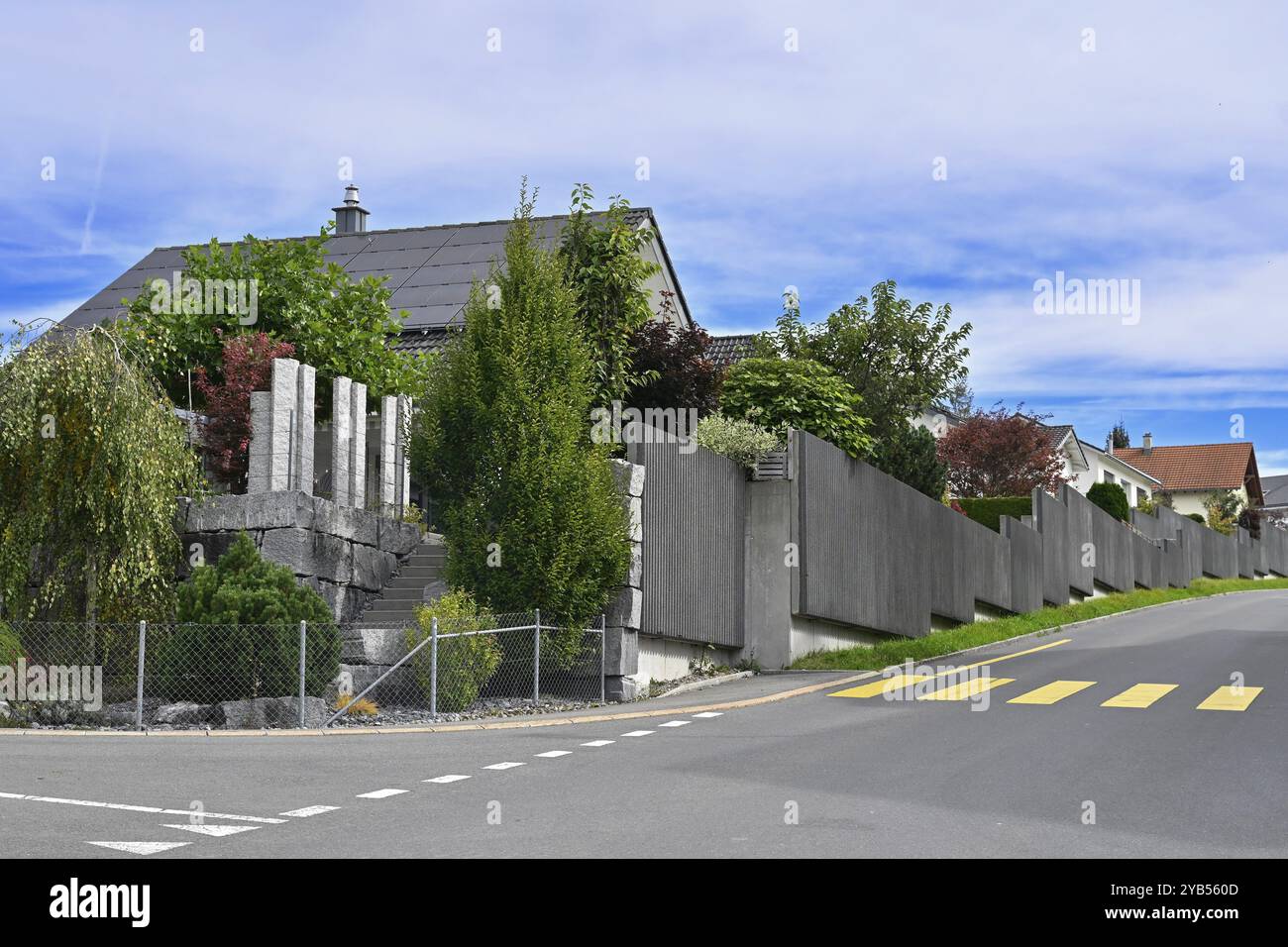 Residences in residential area hi-res stock photography and images - Alamy