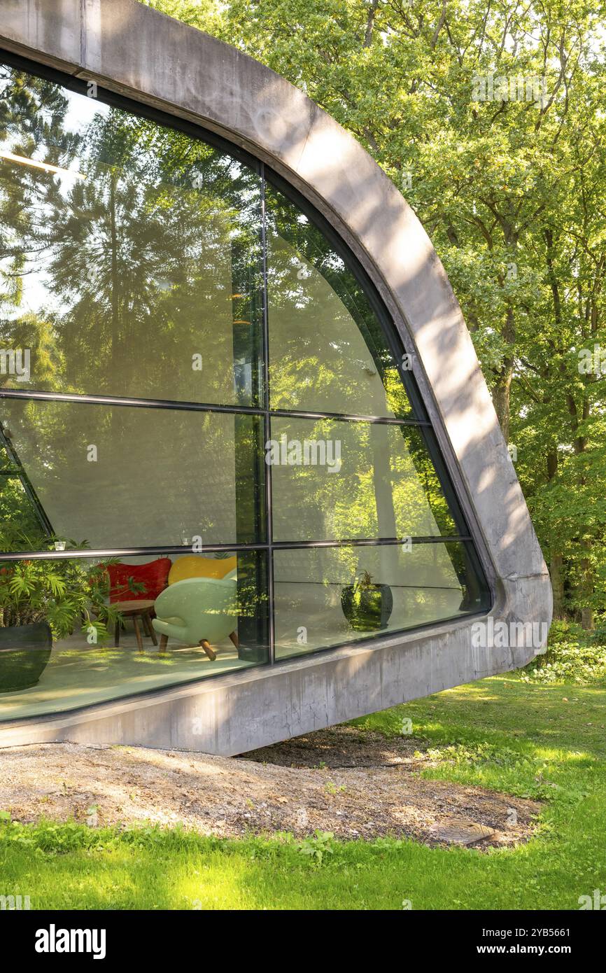 Extension by the Iraqi-British star architect Zaha Hadid, contemporary ...