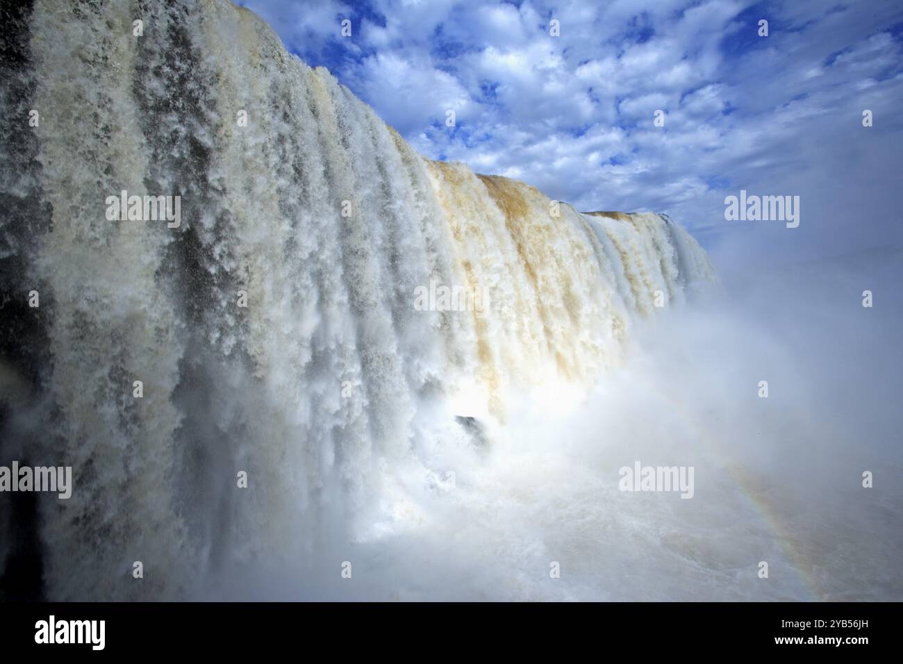 Iguazu Falls, Iguazu National Park, Iguazu Falls, Unesco World Heritage ...
