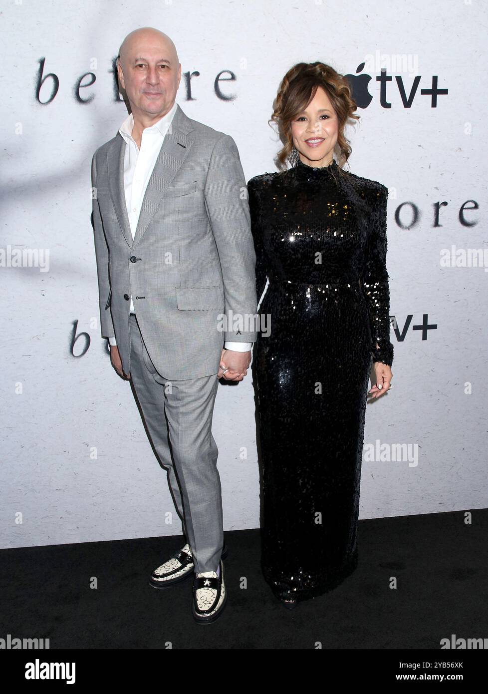 New York City, USA. 16th Oct, 2024. Eric Haze and Rosie Perez attending ...