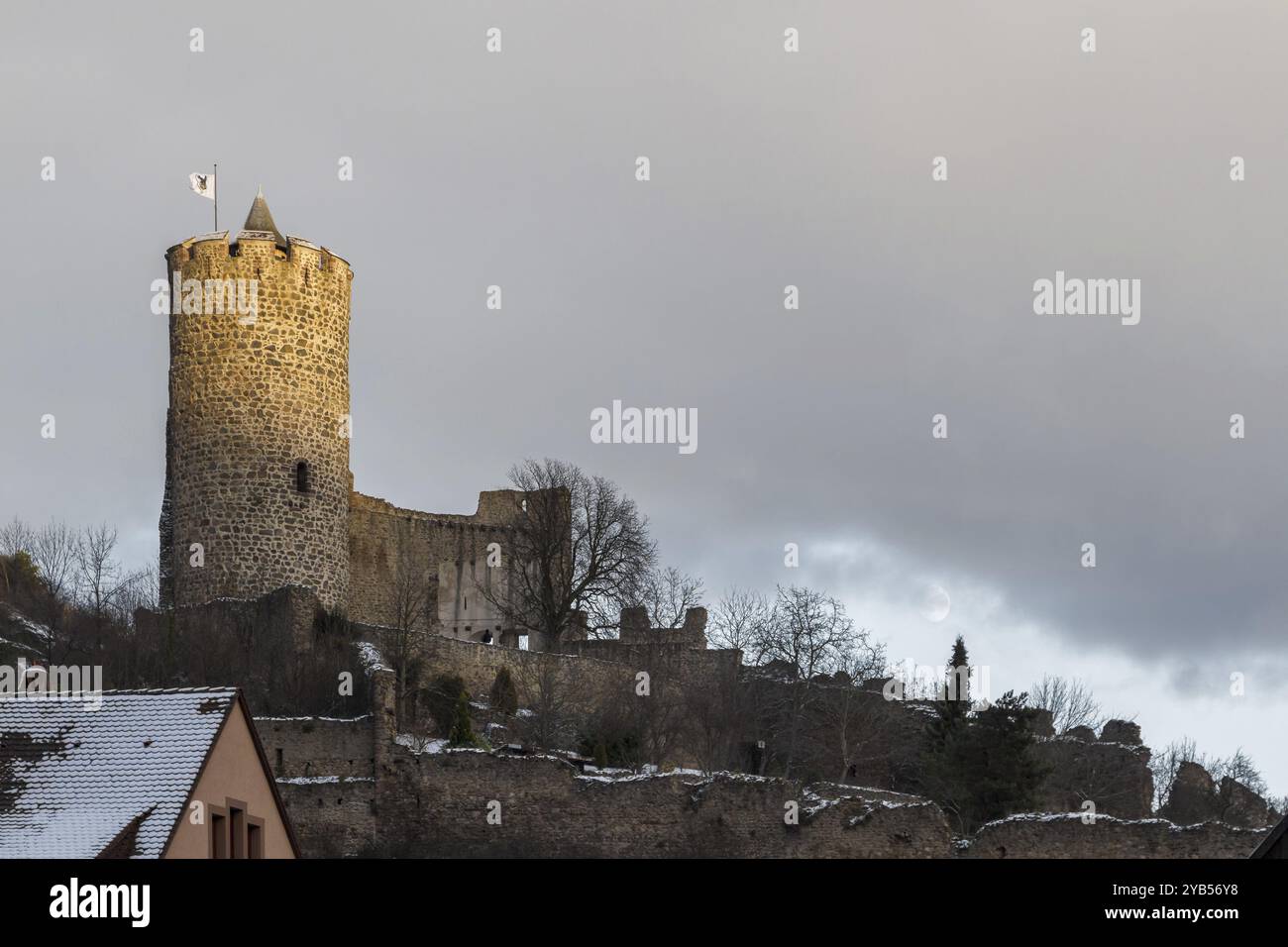 Castle of kaysersberg hi-res stock photography and images - Alamy