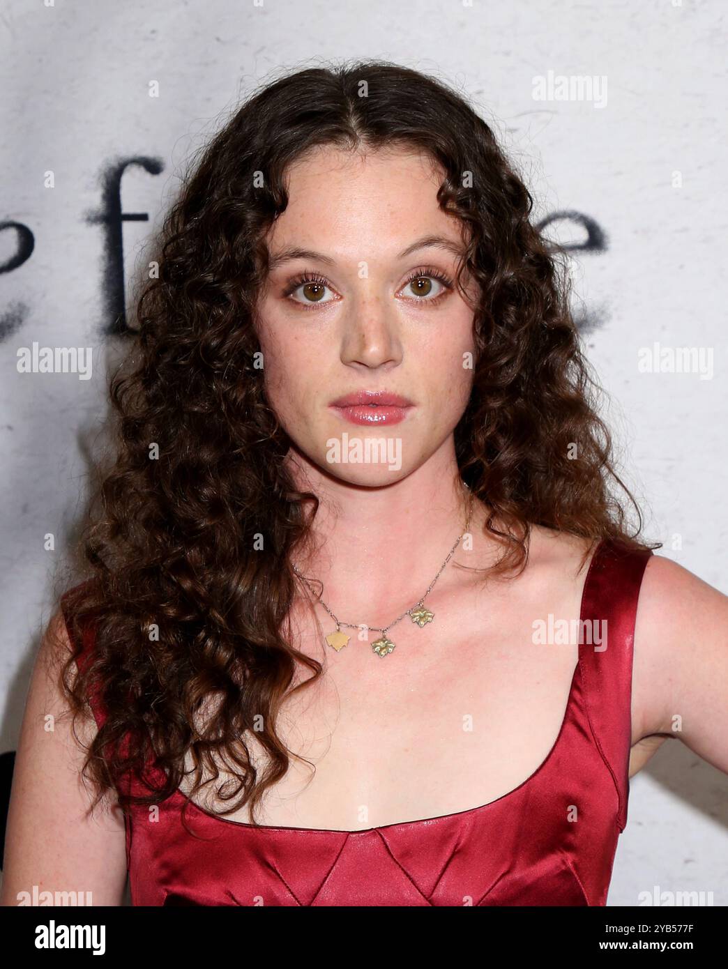 New York City, USA. 16th Oct, 2024. Delia Cunningham attending Apple TV ...