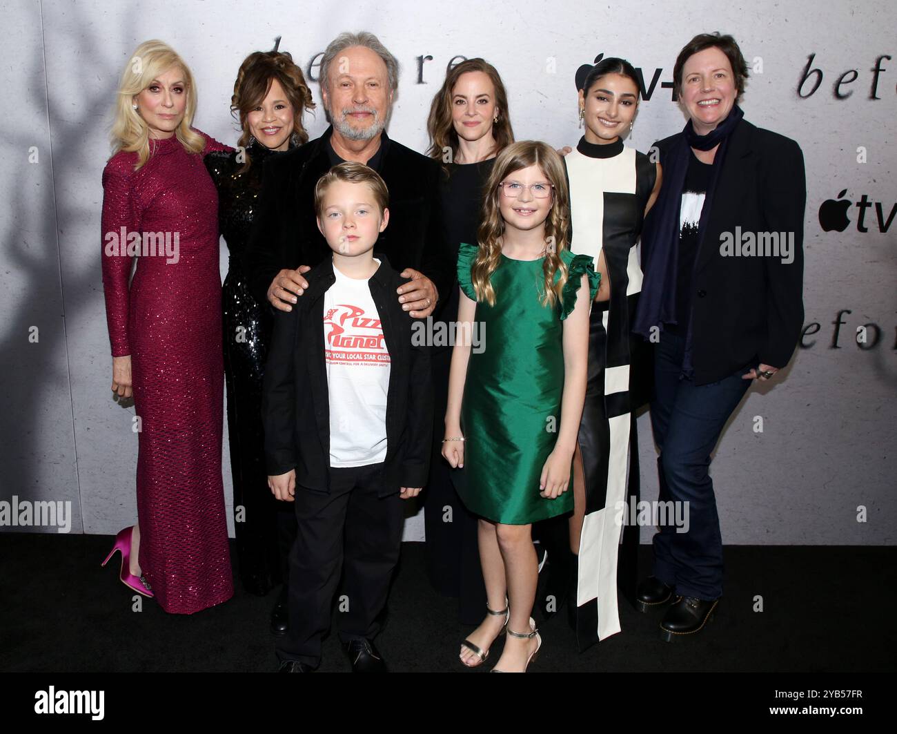 Judith Light, Rosie Perez, Billy Crystal, Jacobi Jupe, Maria Dizzia ...