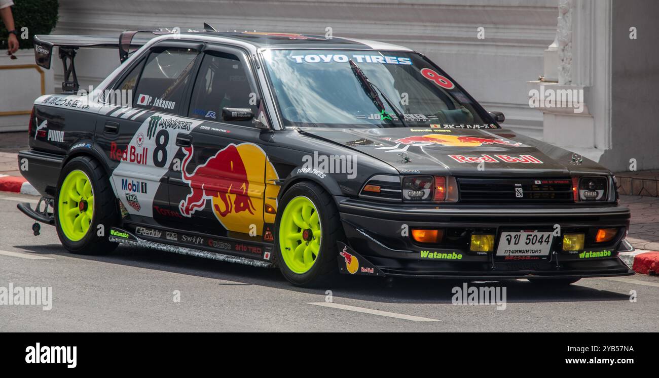 Modern race car structure hi-res stock photography and images - Alamy