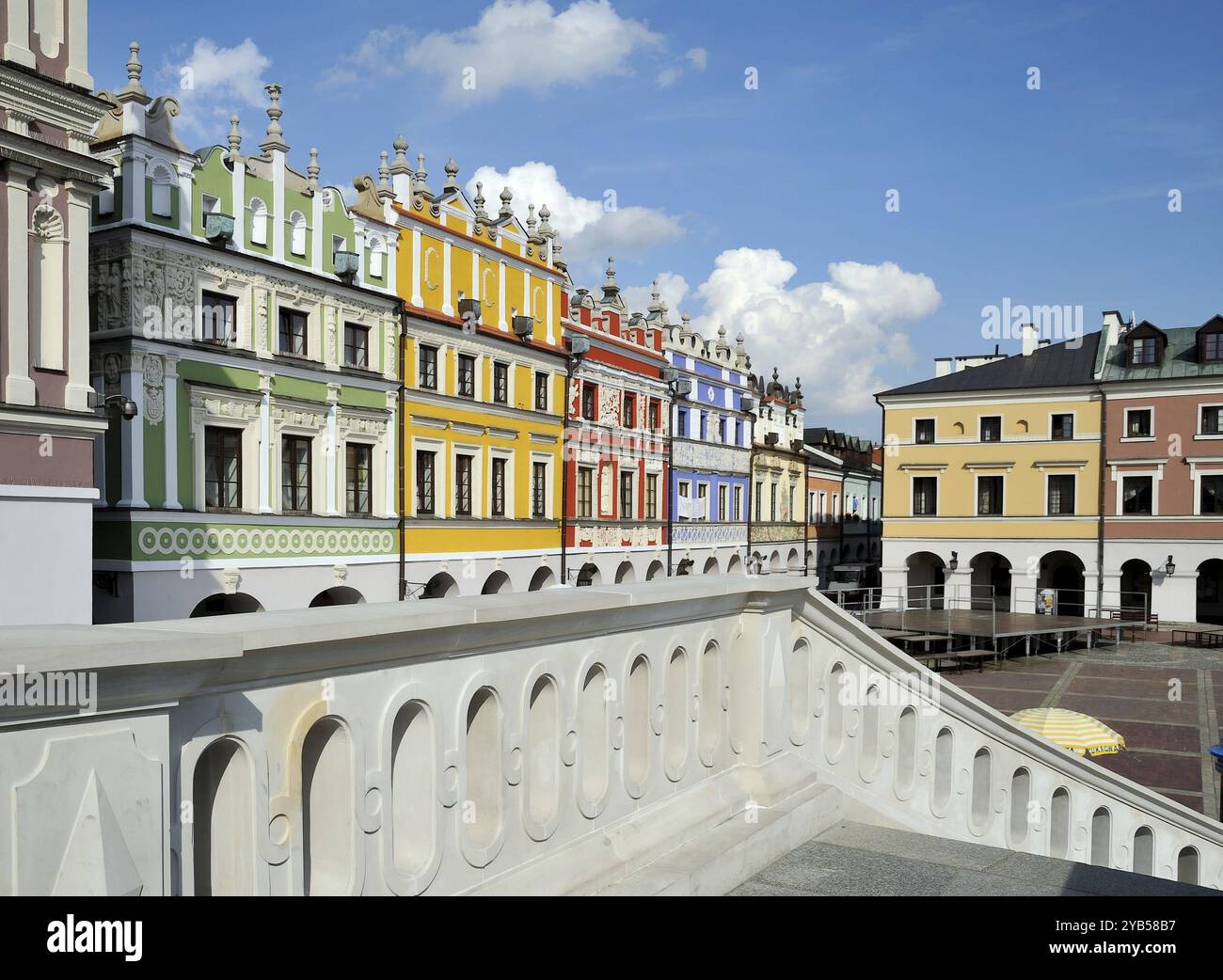 The Polish town of Zamosc has been a Unesco World Heritage Site since ...