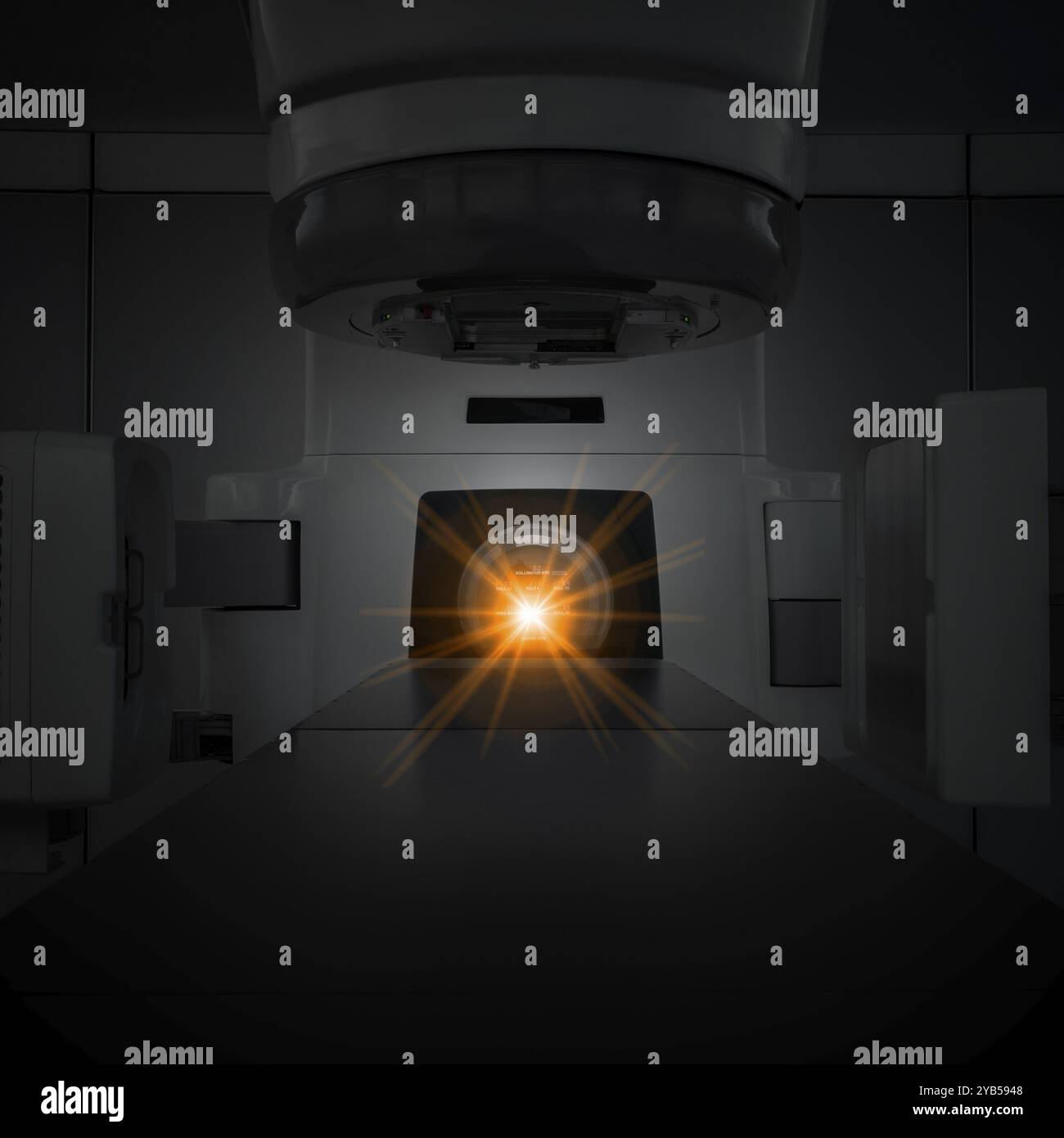 Medical linear accelerator in therapeutic oncology Stock Photo - Alamy