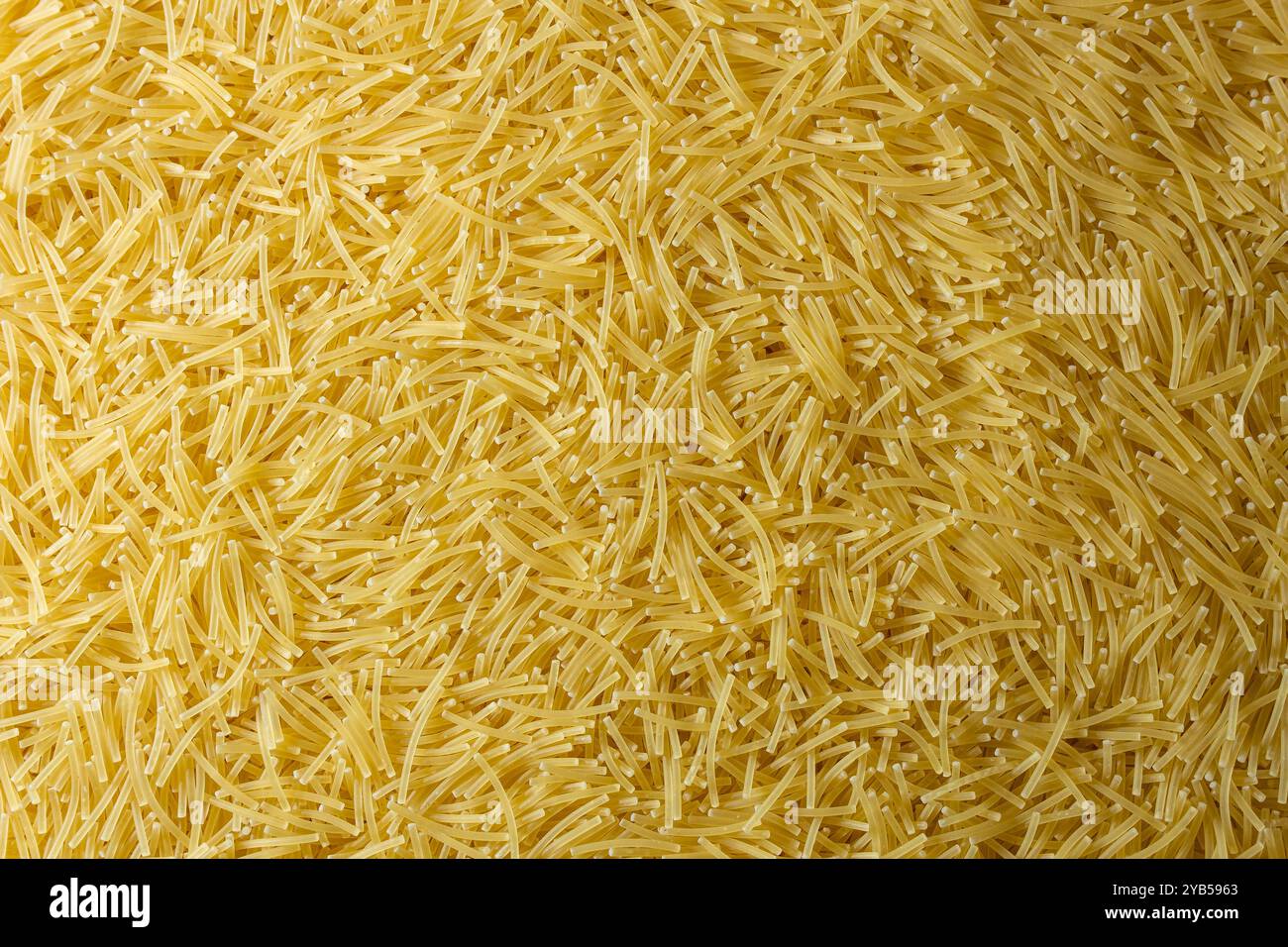 Uncooked Filini Pasta: A Culinary Canvas of Noodles, Creating a Lively ...