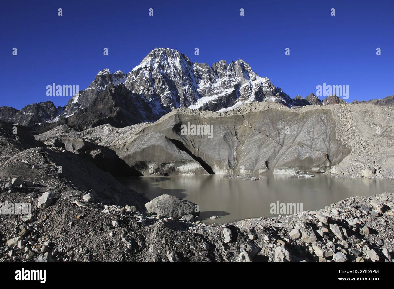 Scene from himalayan mountains hi-res stock photography and images - Alamy