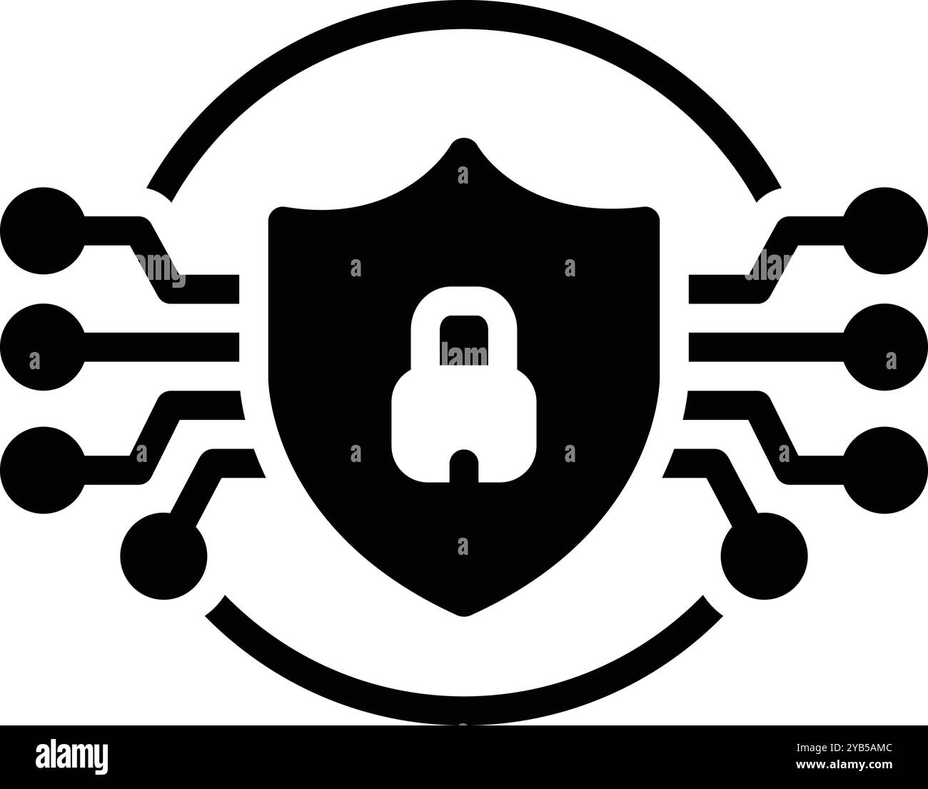 Cyber authentication Black and White Stock Photos & Images - Alamy