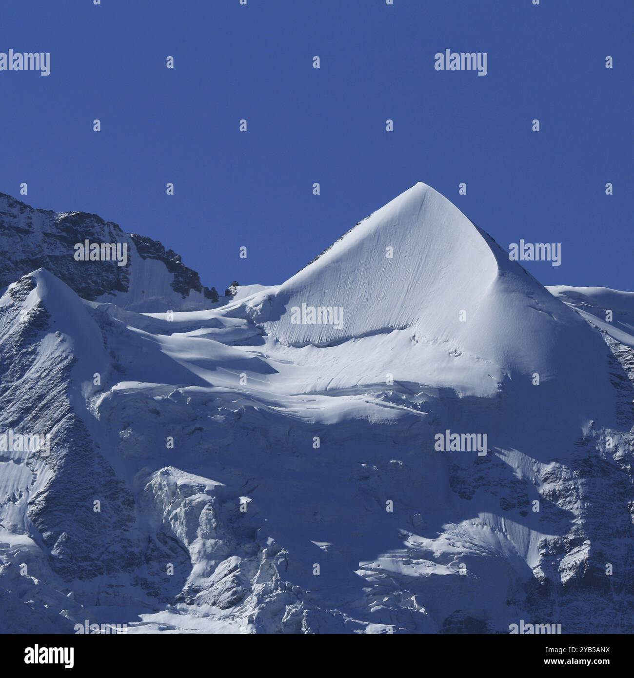 Silberhorn mountain hi-res stock photography and images - Alamy