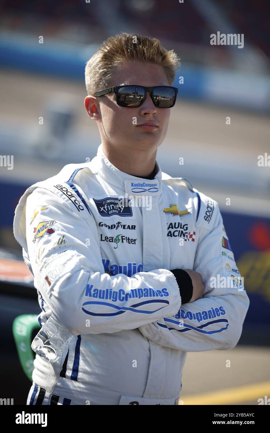 NASCAR Xfinity Series Driver, Derek Kraus (11) takes to the track to ...