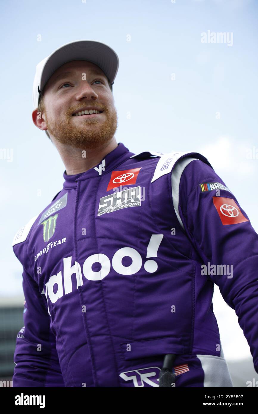 Tyler Reddick gets ready to practice for the Tennessee Lottery 250 in ...