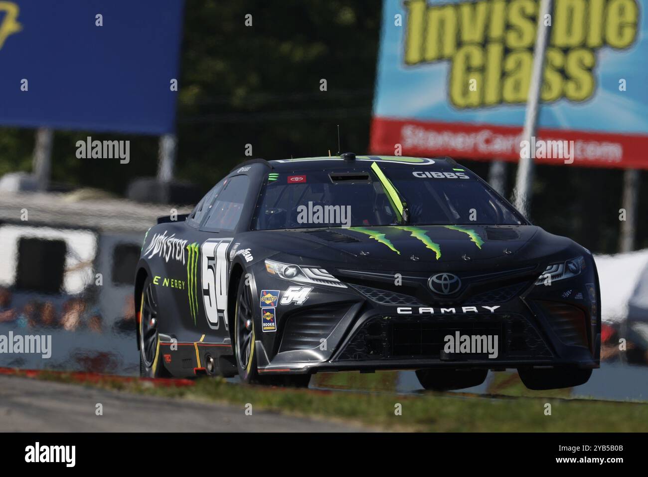 NASCAR Cup Series Driver, Ty Gibbs (54) races for the Go Bowling at The ...