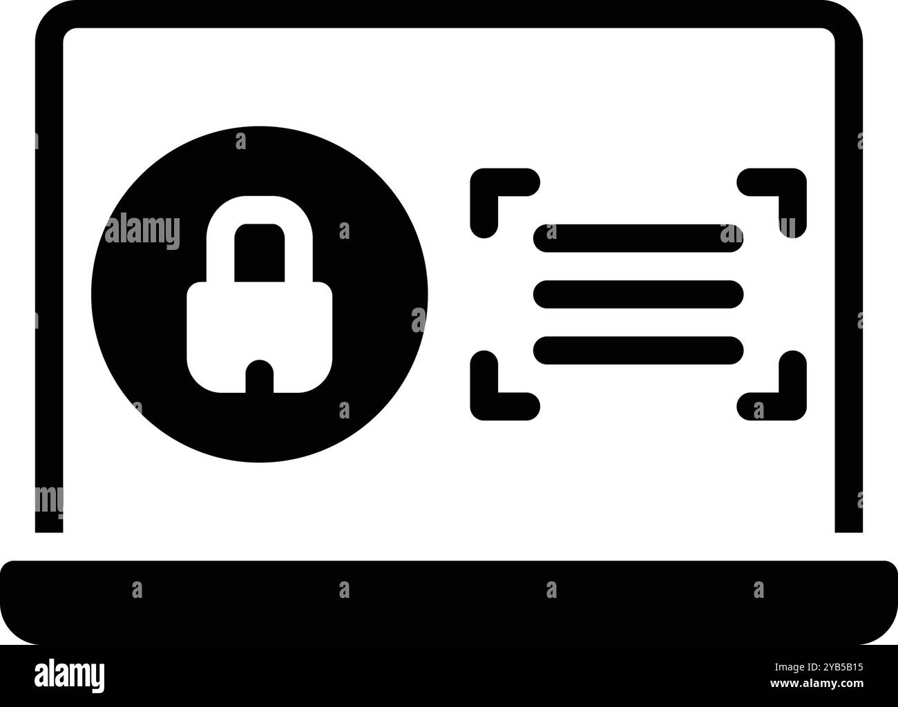 Security authentication Stock Vector Images - Alamy