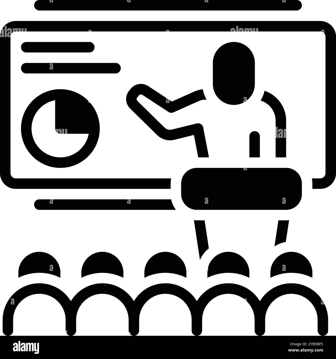 Icon for presenting, concept Stock Vector Image & Art - Alamy