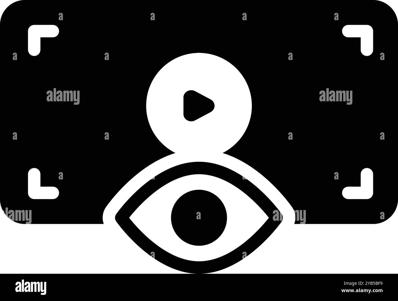 Icon for viewer, spectator Stock Vector Image & Art - Alamy