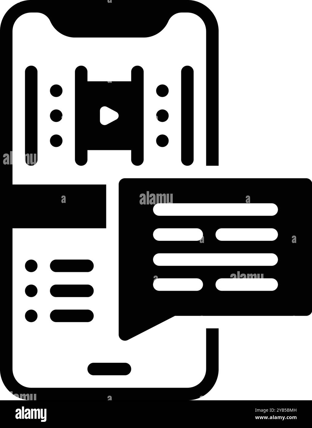 Video subtitle hi-res stock photography and images - Alamy