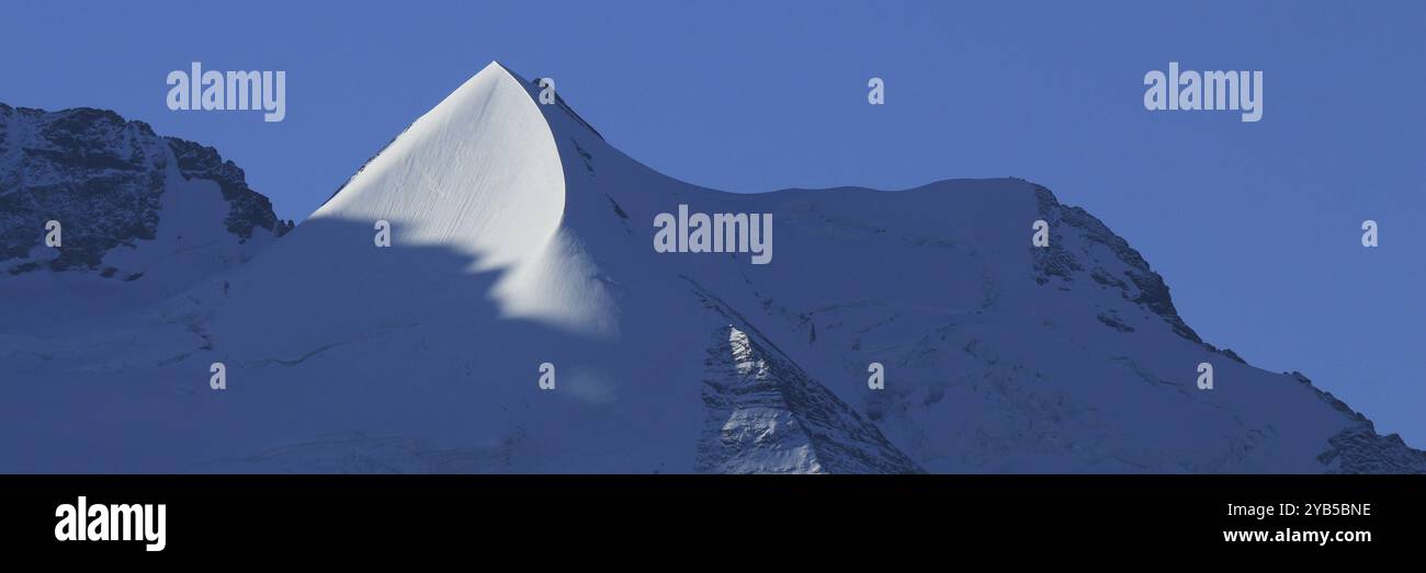 Silberhorn mountain hi-res stock photography and images - Alamy