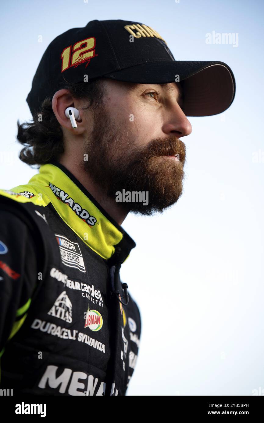 Ryan Blaney (12) wins the NASCAR Cup Series Championship at the Phoenix ...