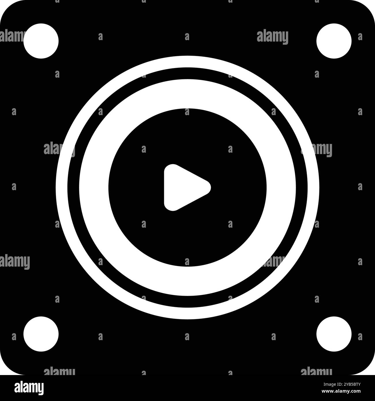 Icon for play, play button Stock Vector Image & Art - Alamy