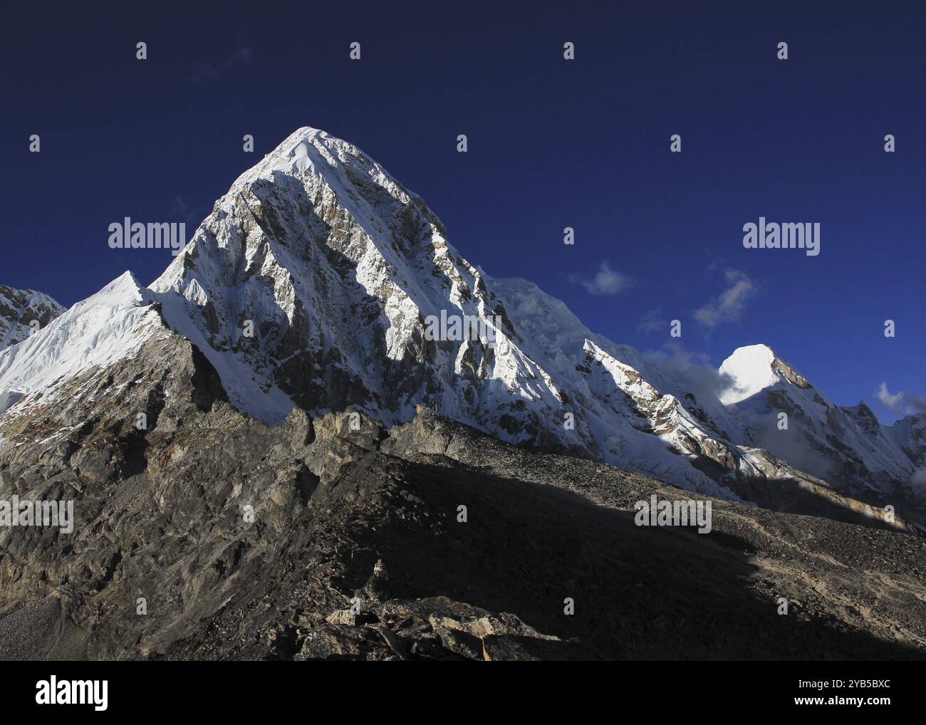 Mount Pumori, view from Kala Patthar, Nepal, Asia Stock Photo - Alamy