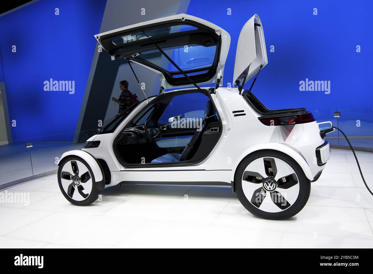 IAA Frankfurt, Germany, September 16, 2011, Volkswagen shows a new ...