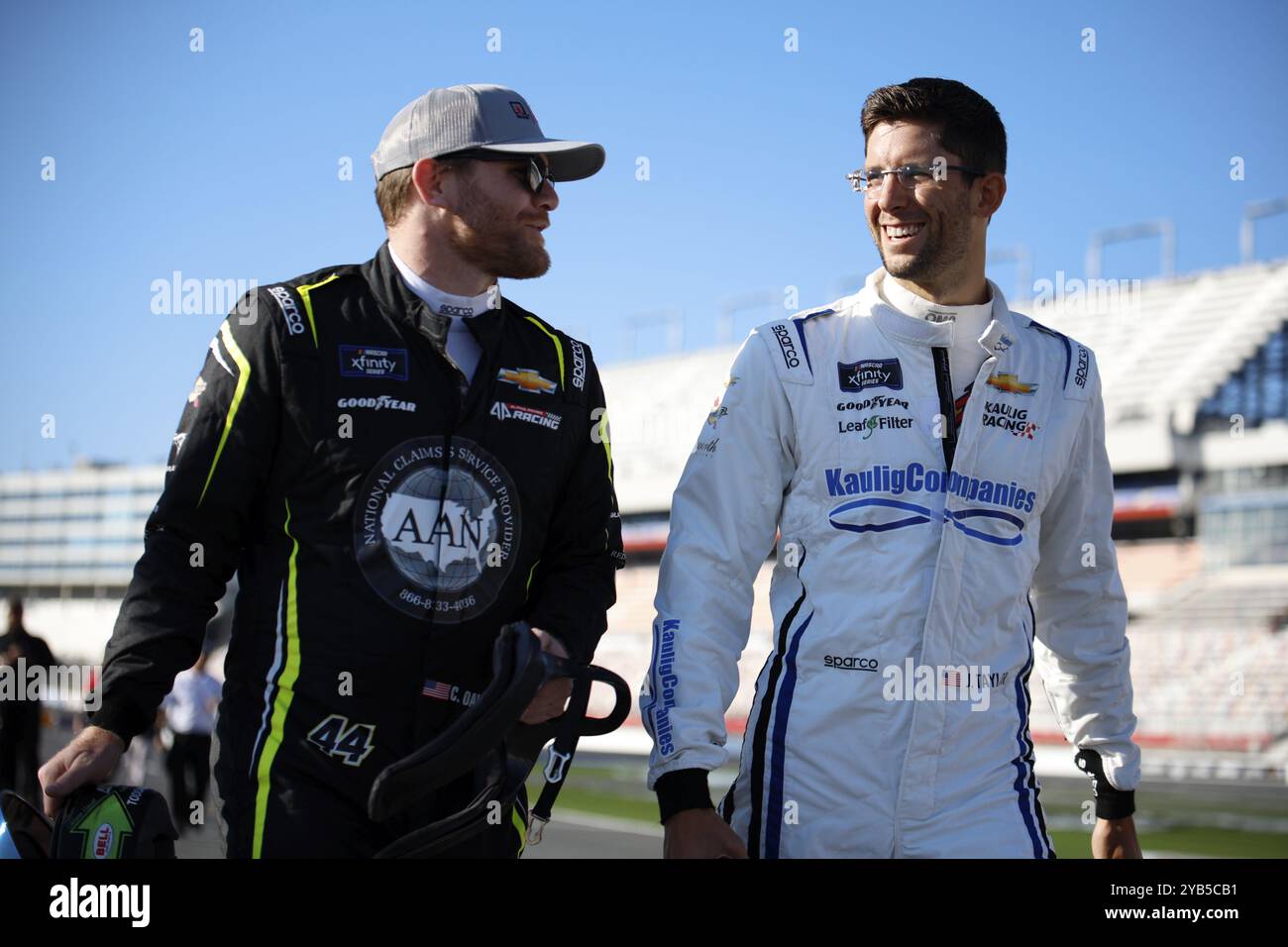 NASCAR Cup Xfinity Driver Jordan Taylor (11) takes to the track to ...