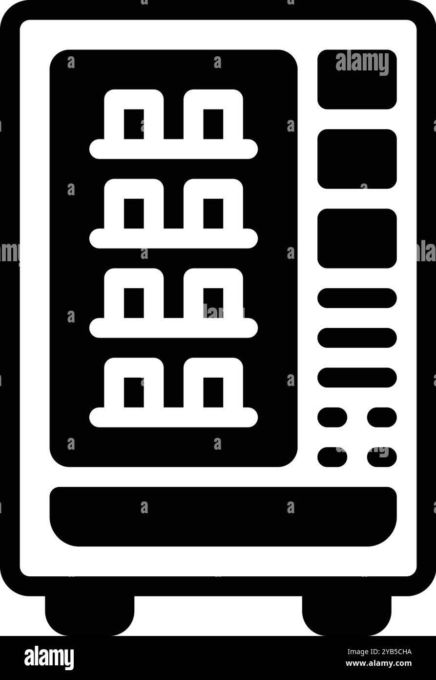 Icon for vending machine, vending Stock Vector Image & Art - Alamy