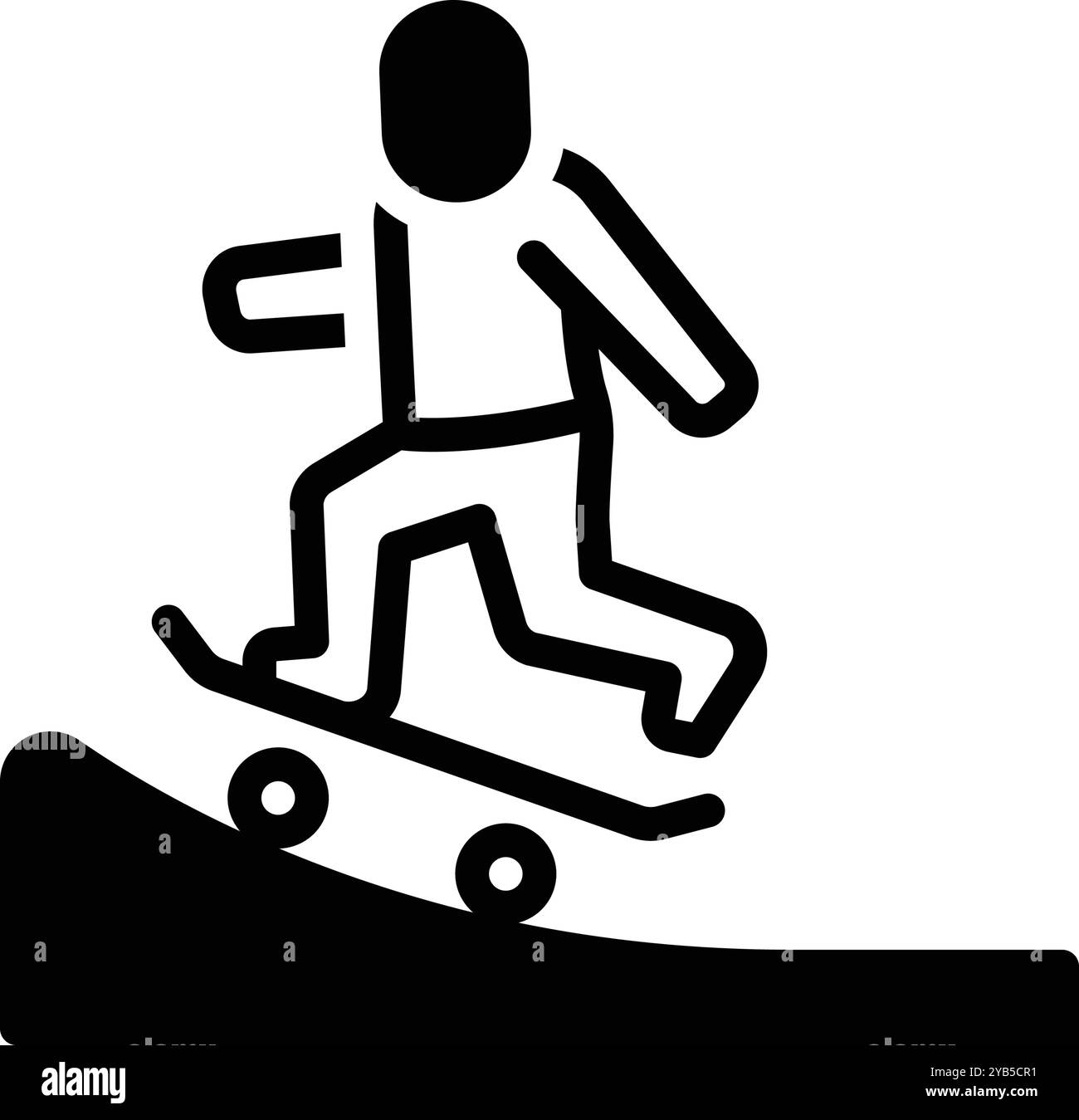 Icon for skating, sport Stock Vector Image & Art - Alamy