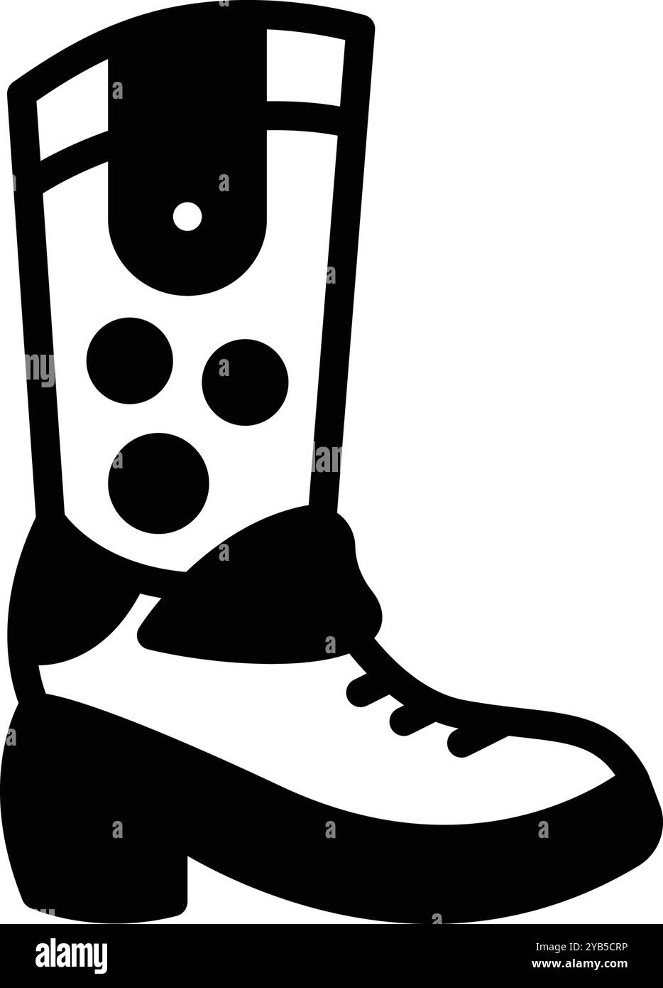 Sneaker boots Black and White Stock Photos & Images - Alamy