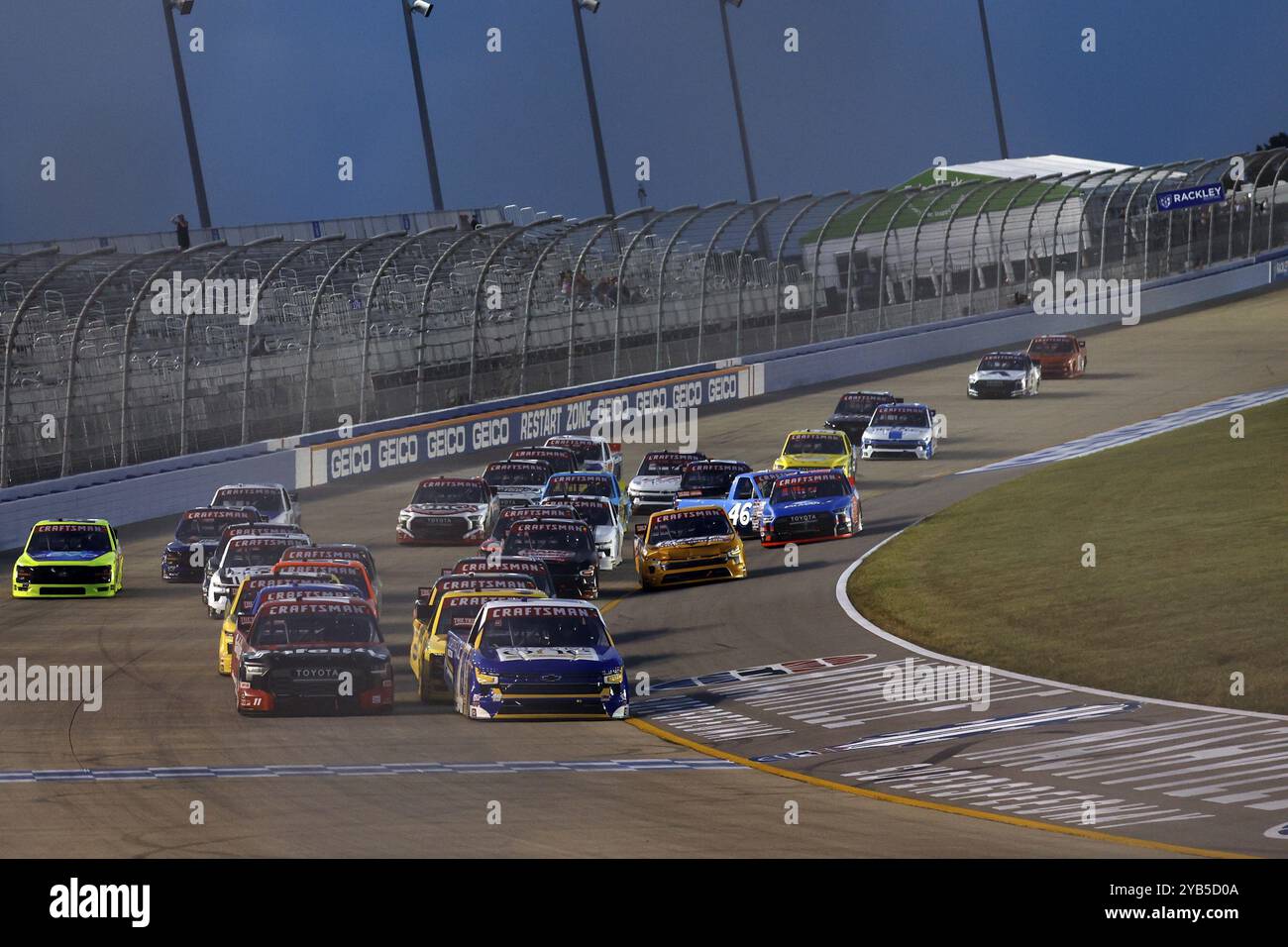 Christian Eckes leads the field for the Rackley Roofing 200 in Lebanon ... Christian Eckes leads the field for the Rackley Roofing 200 in Lebanon ...