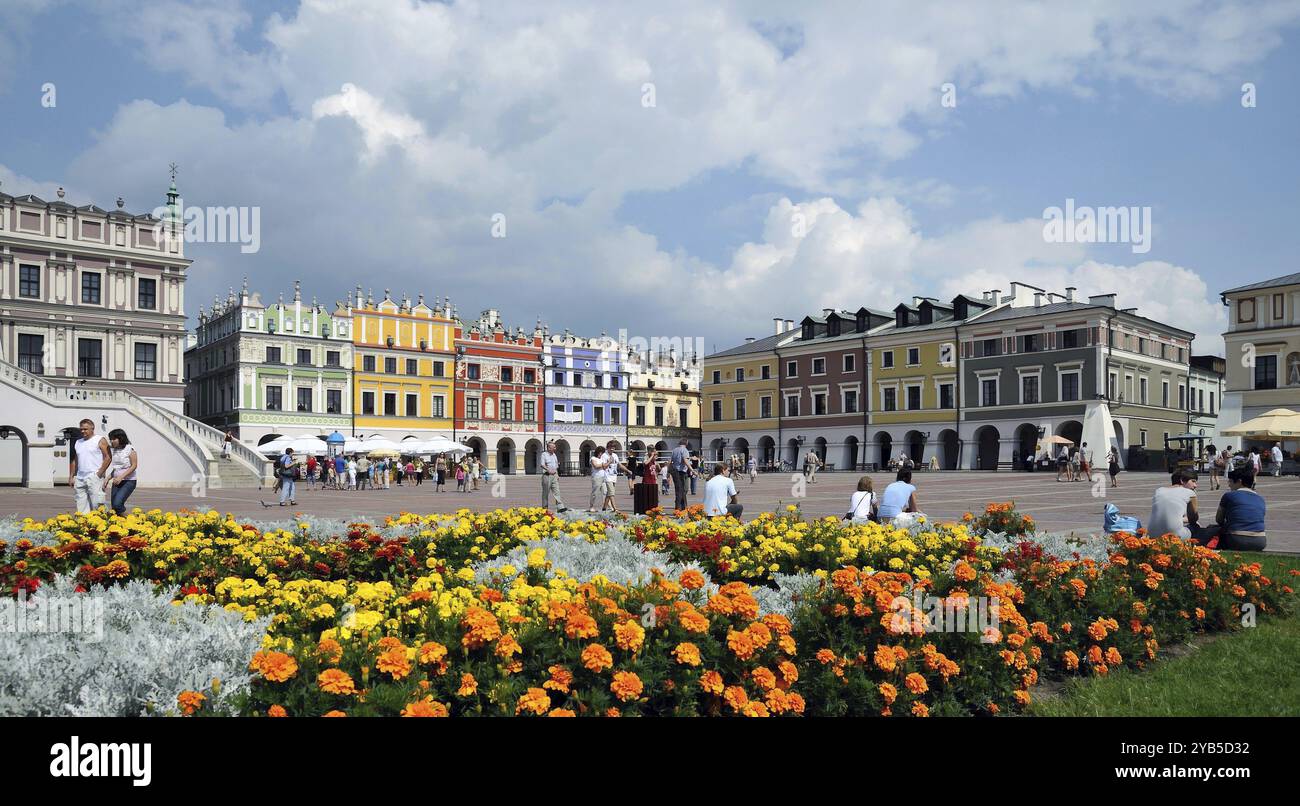 The Polish town of Zamosc has been a Unesco World Heritage Site since ...