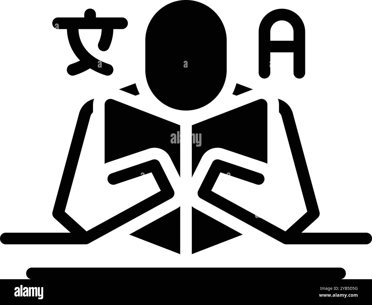 Language learning Black and White Stock Photos & Images - Alamy