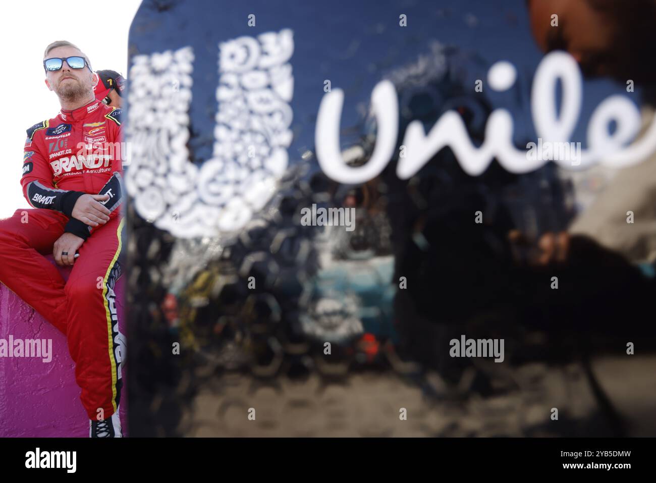 NASCAR Cup Xfinity Driver Justin Allgaier (7) takes to the track to ...