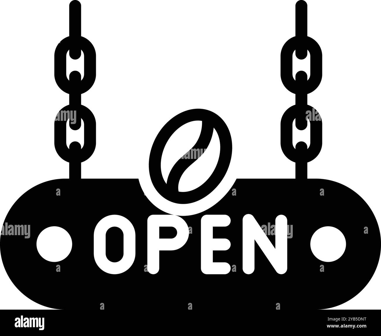 Bean hanging Stock Vector Images - Alamy