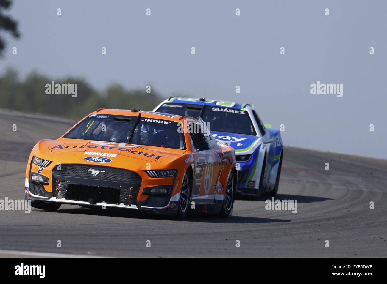NASCAR Cup Series Driver, Austin Cindric (2) races for the Go Bowling ...